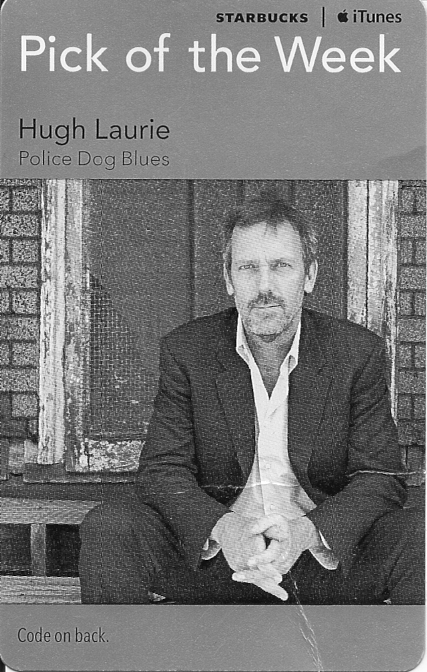 Whats on my Ipod: Hugh Laurie – “Police Dog Blues” | shomomo.ca
