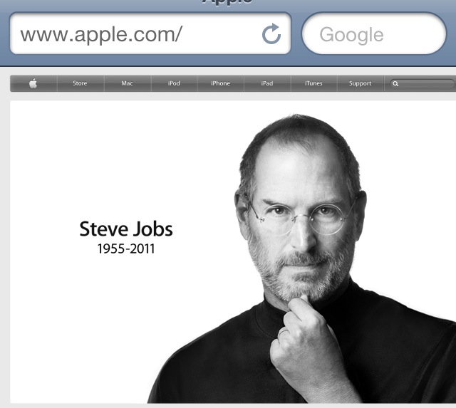 The death of Steve Jobs: the post I wasn’t going to write | shomomo.ca